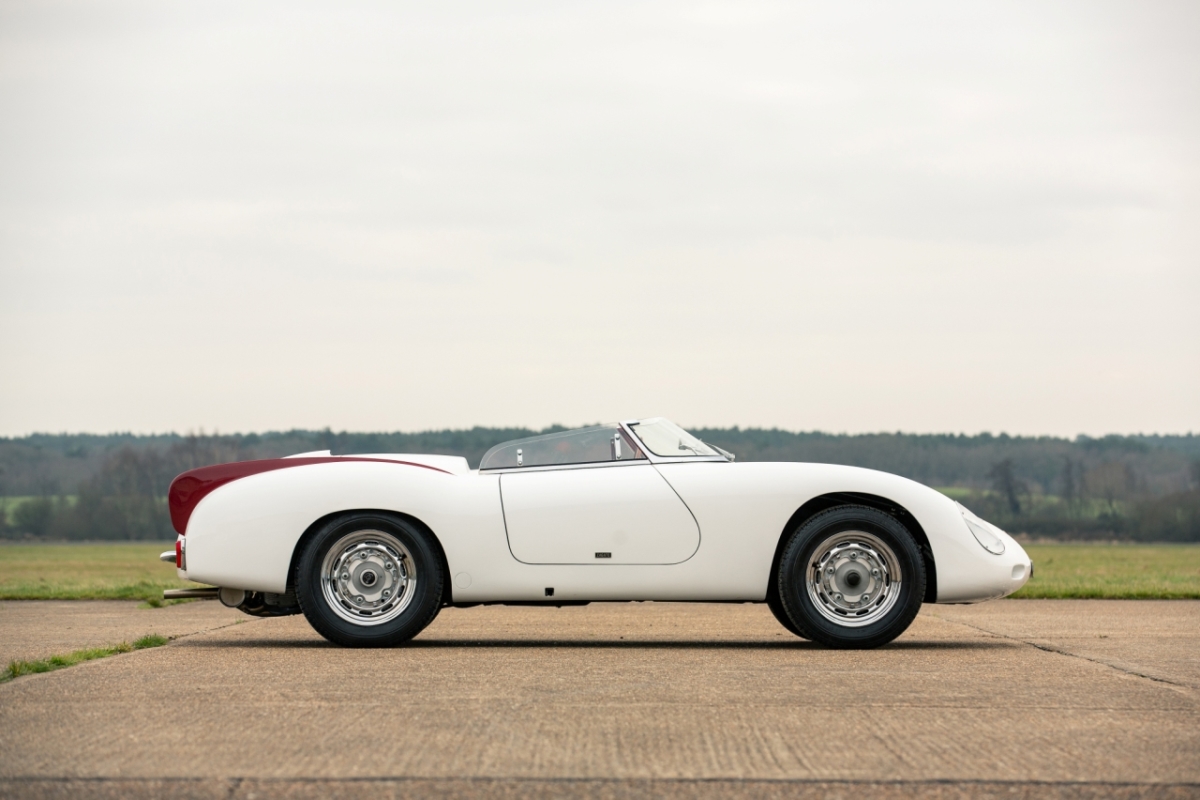 A subasta este raro Porsche 356 Carrera Zagato Speedster de 1960