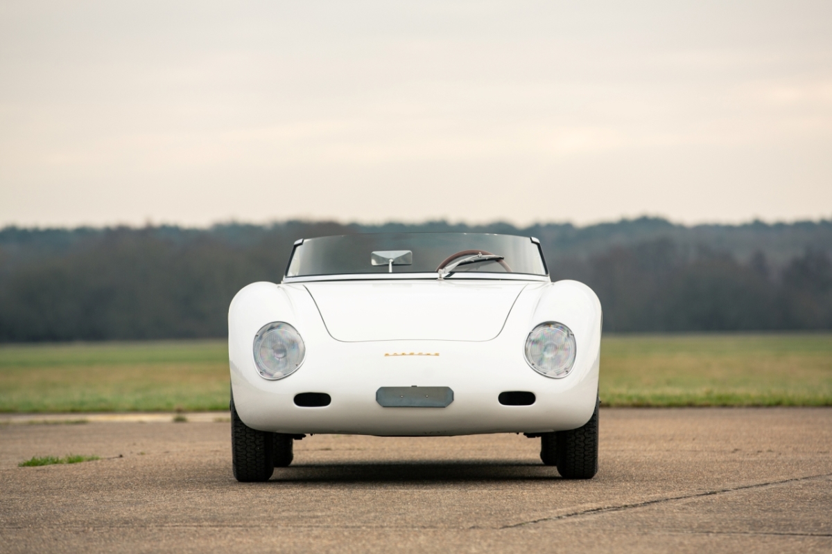 A subasta este raro Porsche 356 Carrera Zagato Speedster de 1960