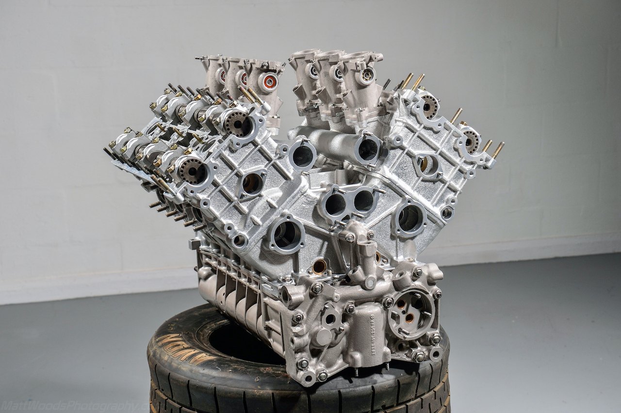 A la venta un motor Porsche TAG turbo de F1 de 1984
