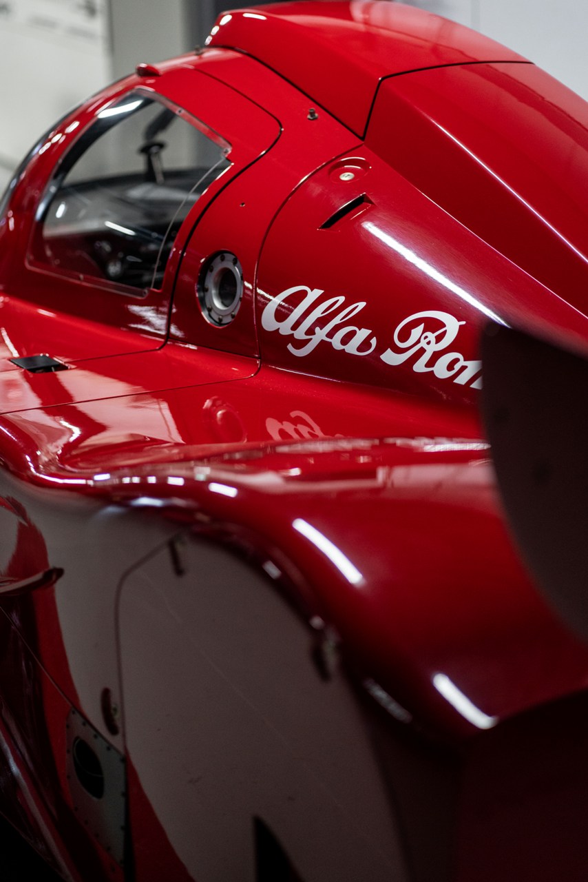 Alfa Romeo SE 048SP Grupo C: el proyecto no culminado de Fiat