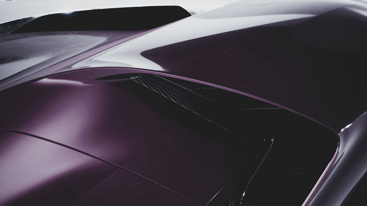 Lancia Stratos Zero Restomod: la visión futurista del concept de 1970