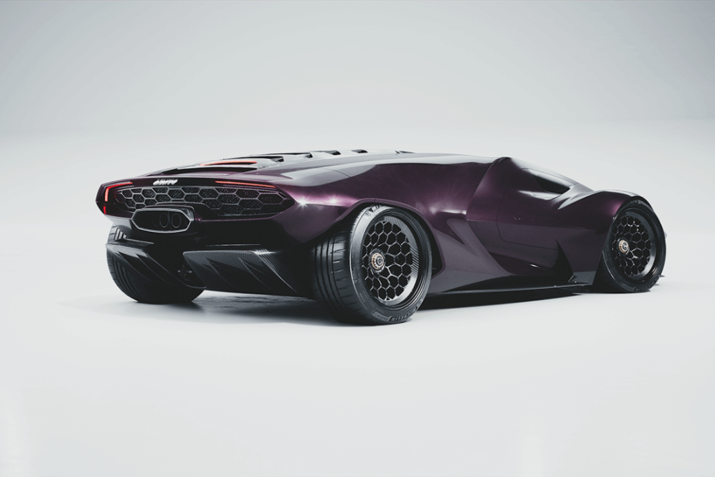 Lancia Stratos Zero Restomod: la visión futurista del concept de 1970