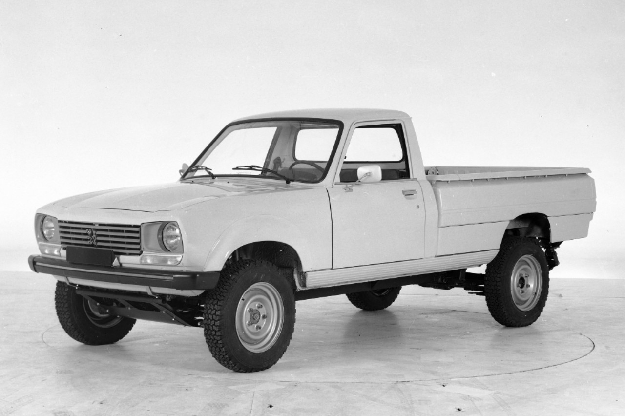 Peugeot 504 4x4 Dangel: 40 años del primer modelo de la marca con ...