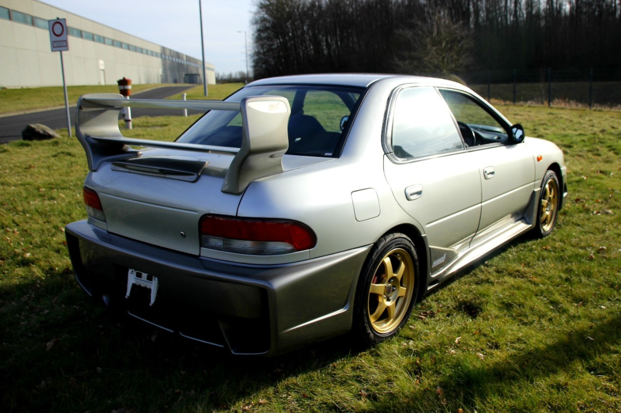 Subastan un rarísimo Subaru WRX STi S201, uno de los 300 fabricados ...