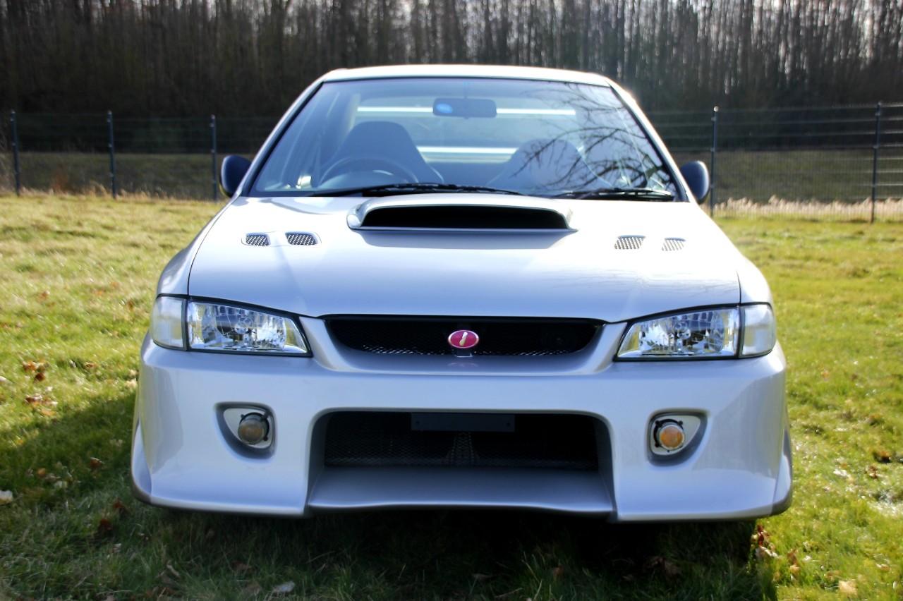 Subastan un rarísimo Subaru WRX STi S201, uno de los 300 fabricados ...