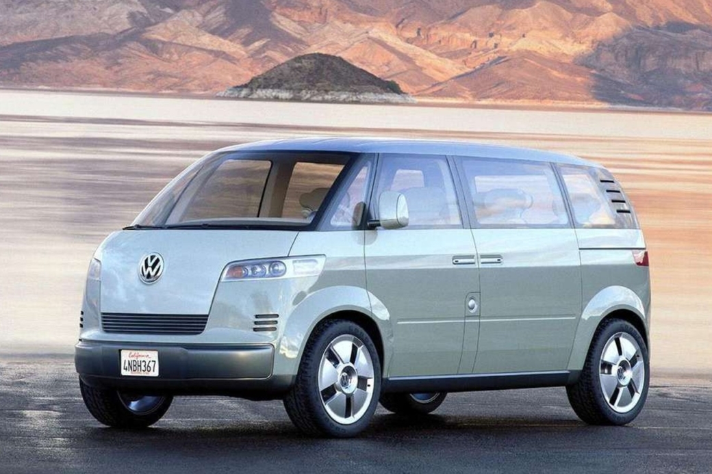 Volkswagen Microbus Concept: un homenaje a la tradición, pensando en el ...