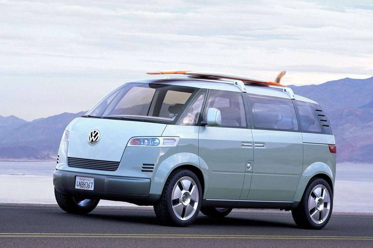 Volkswagen Microbus Concept: un homenaje a la tradición, pensando en el ...