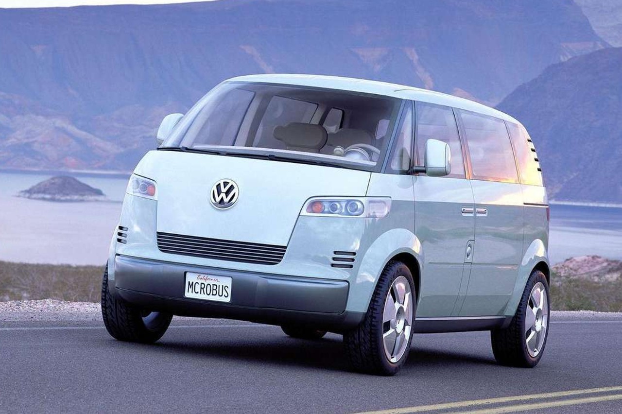 Volkswagen Microbus Concept: un homenaje a la tradición, pensando en el ...