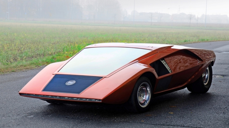 Lancia Stratos Zero Restomod: la visión futurista del concept de 1970