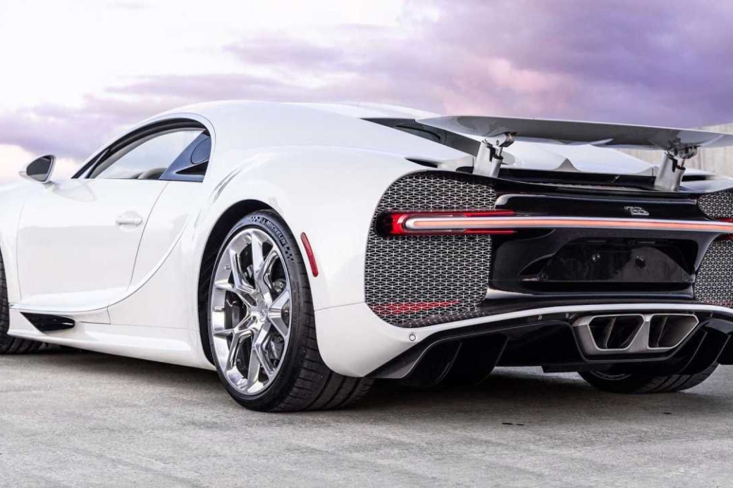 A la venta el Bugatti Chiron de 2019 de Post Malone