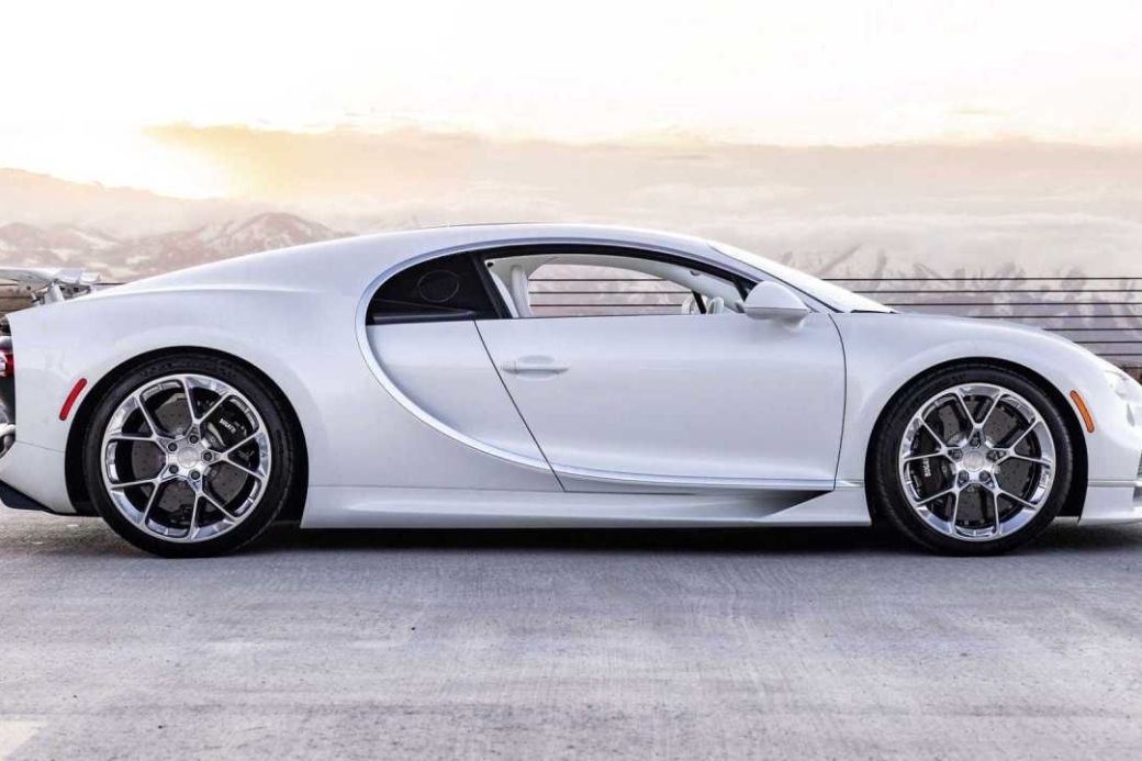 A la venta el Bugatti Chiron de 2019 de Post Malone