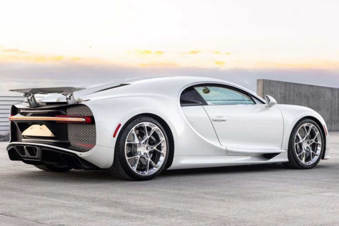 A la venta el Bugatti Chiron de 2019 de Post Malone