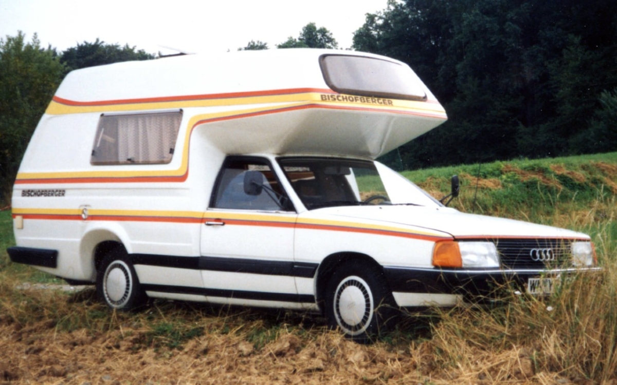 Bischofberger, el Audi 100 Camper de 1984 - Periodismo del Motor