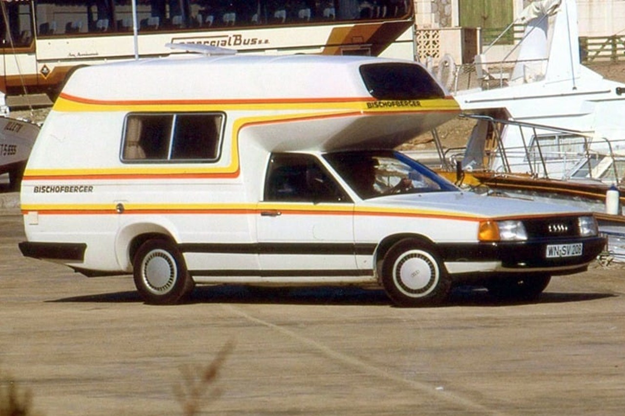 Bischofberger, el Audi 100 Camper de 1984 - Periodismo del Motor