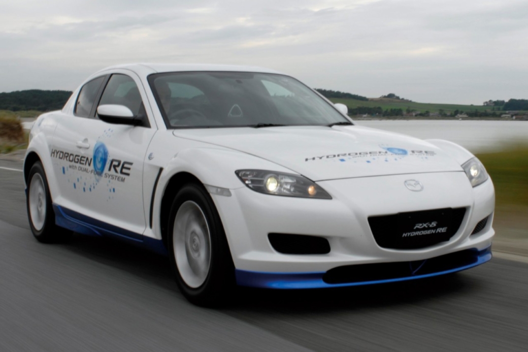 Mazda RX-8 Hydrogen RE (2008): el deportivo híbrido con motor rotativo ...