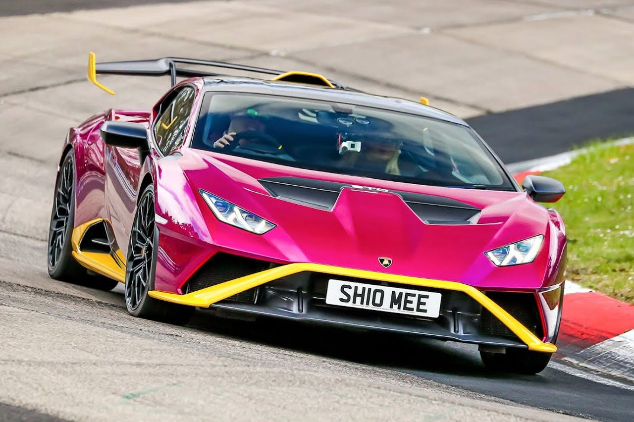 Vídeo: echan a Shmee150 de Nürburgring porque su Huracan STO hace ...