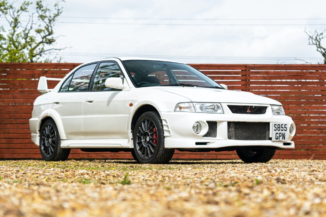 Subastan un prototipo de preproducción del Mitsubishi Lancer Evolution ...