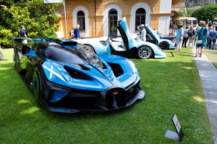 Vídeo: así suena el espectacular motor W16 del Bugatti Bolide