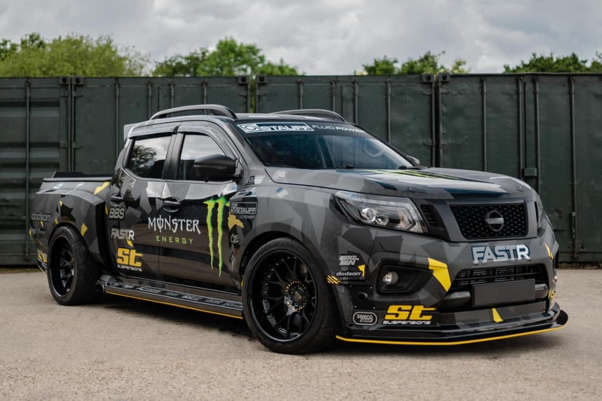 Nissan Navara-R, la pick-up con el motor del GT-R y más de 1.000 CV ...