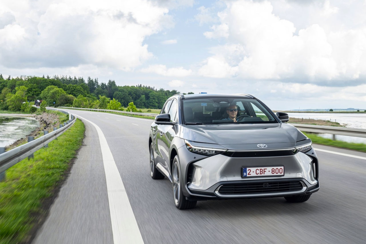 PRUEBA: Toyota bZ4X Style Plus 4WD - Periodismo del Motor