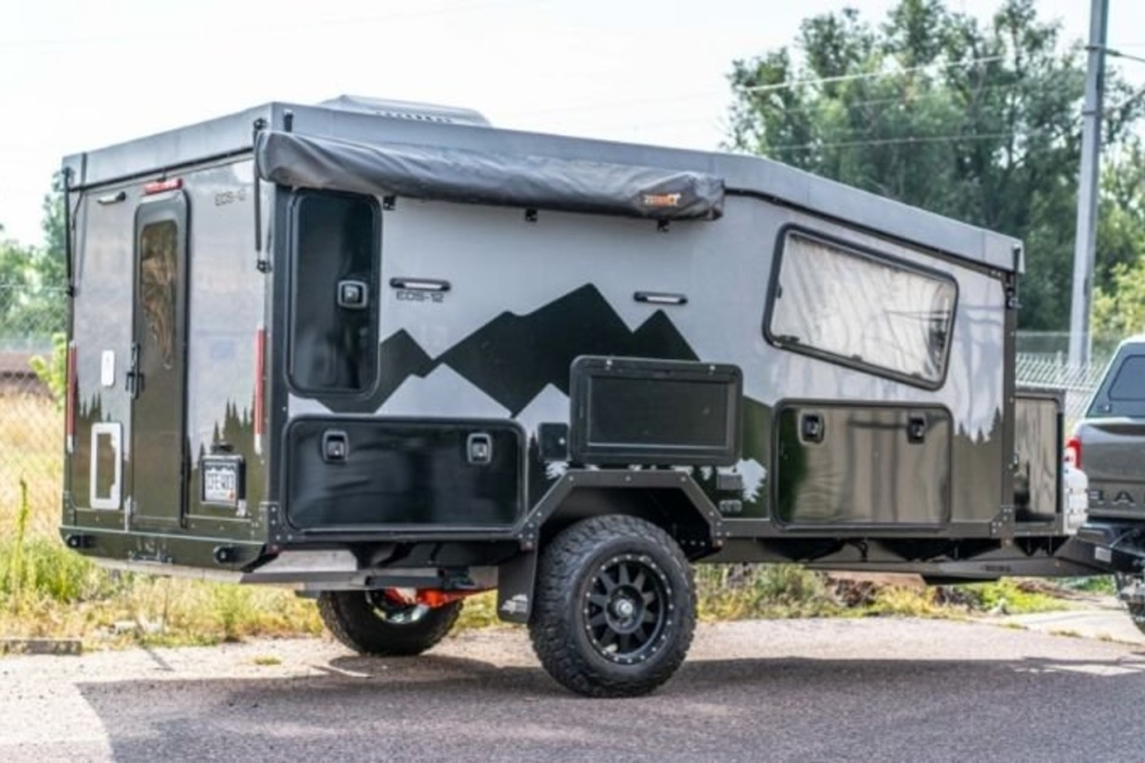 14 remolques campers todoterreno para recorrer el mundo sin límites ...