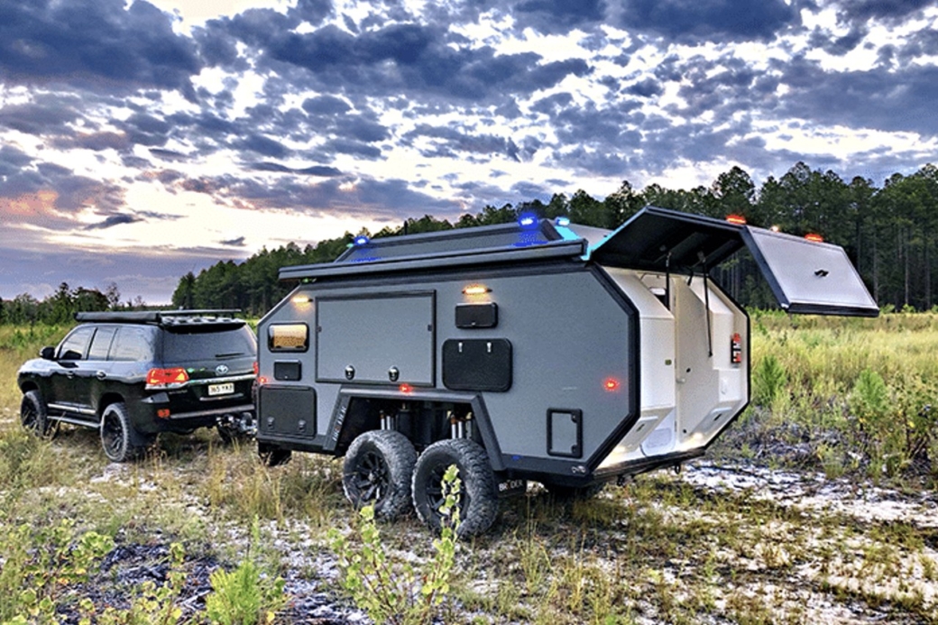 14 remolques campers todoterreno para recorrer el mundo sin límites ...
