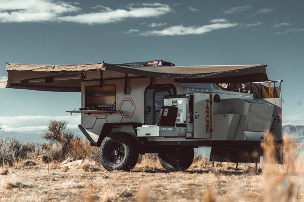 14 remolques campers todoterreno para recorrer el mundo sin límites ...