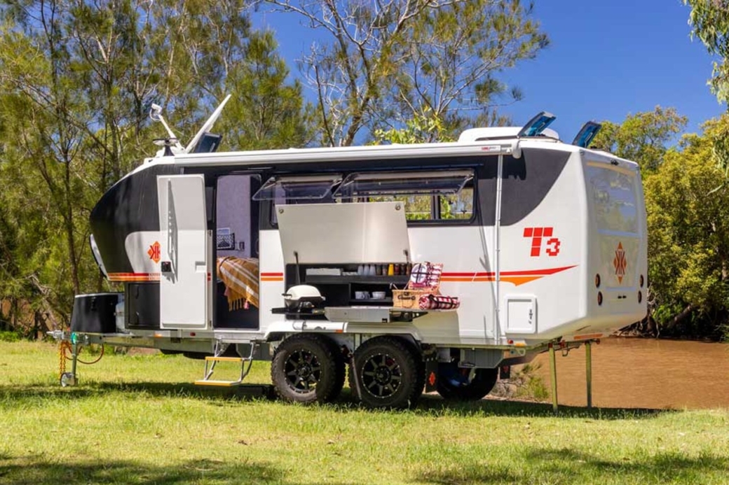 14 remolques campers todoterreno para recorrer el mundo sin límites ...