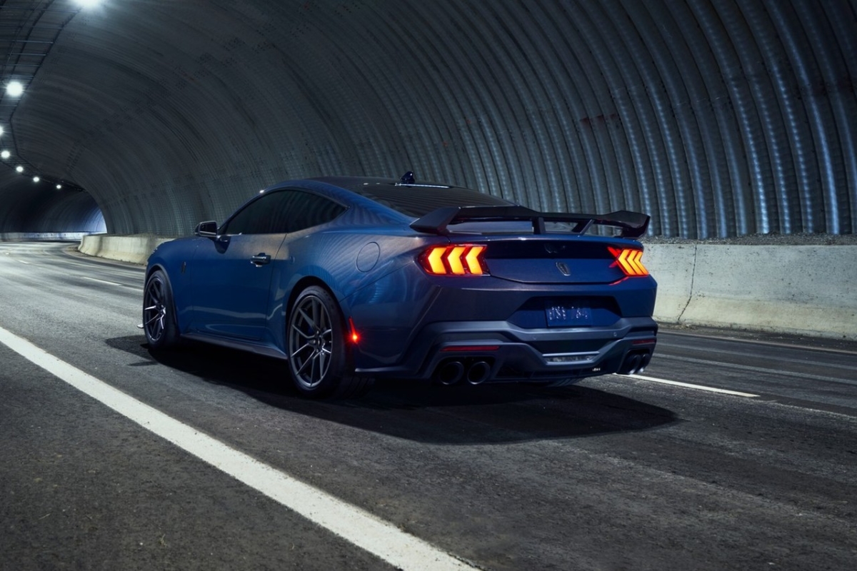 Ford Mustang 2023: el último Mustang puro