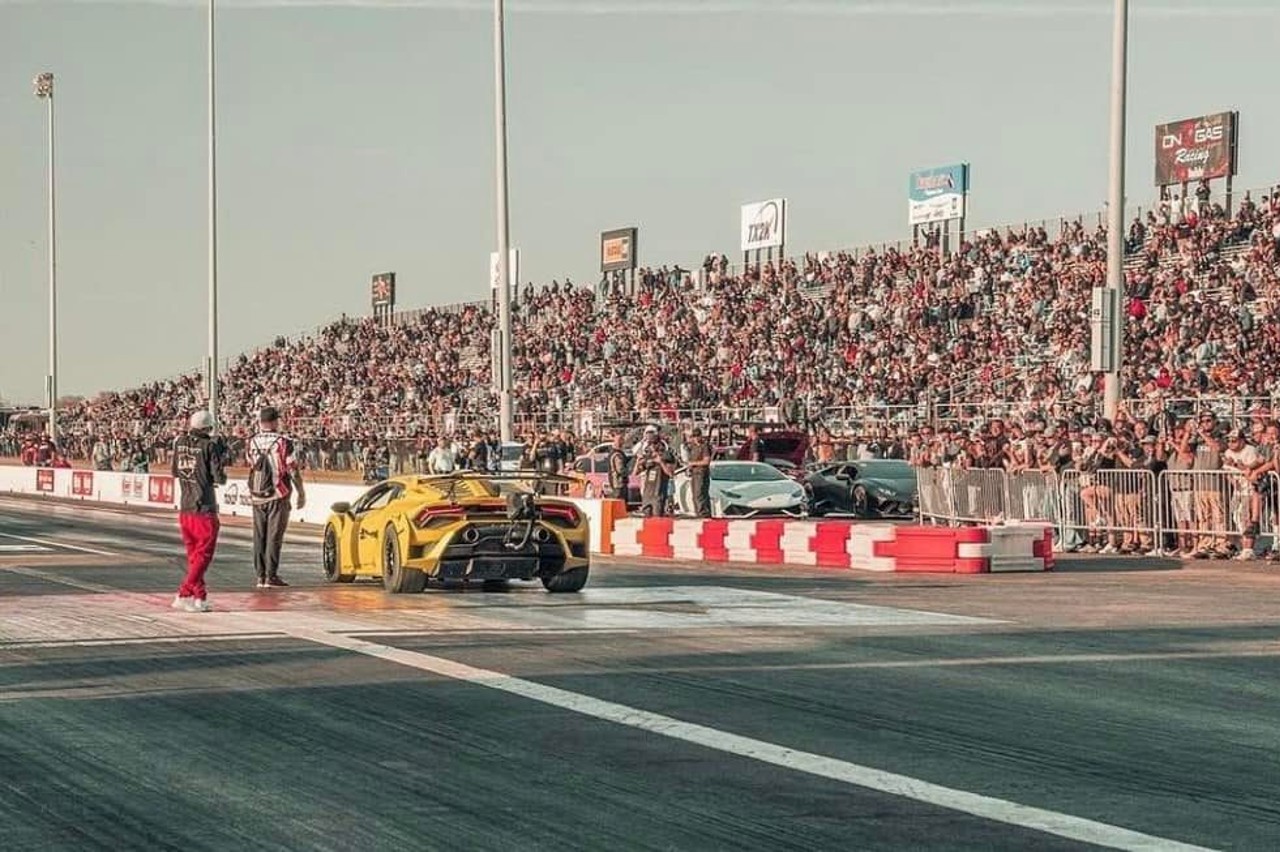 Sale a la venta un Lamborghini Huracan STO Underground Racing con 3.000 ...