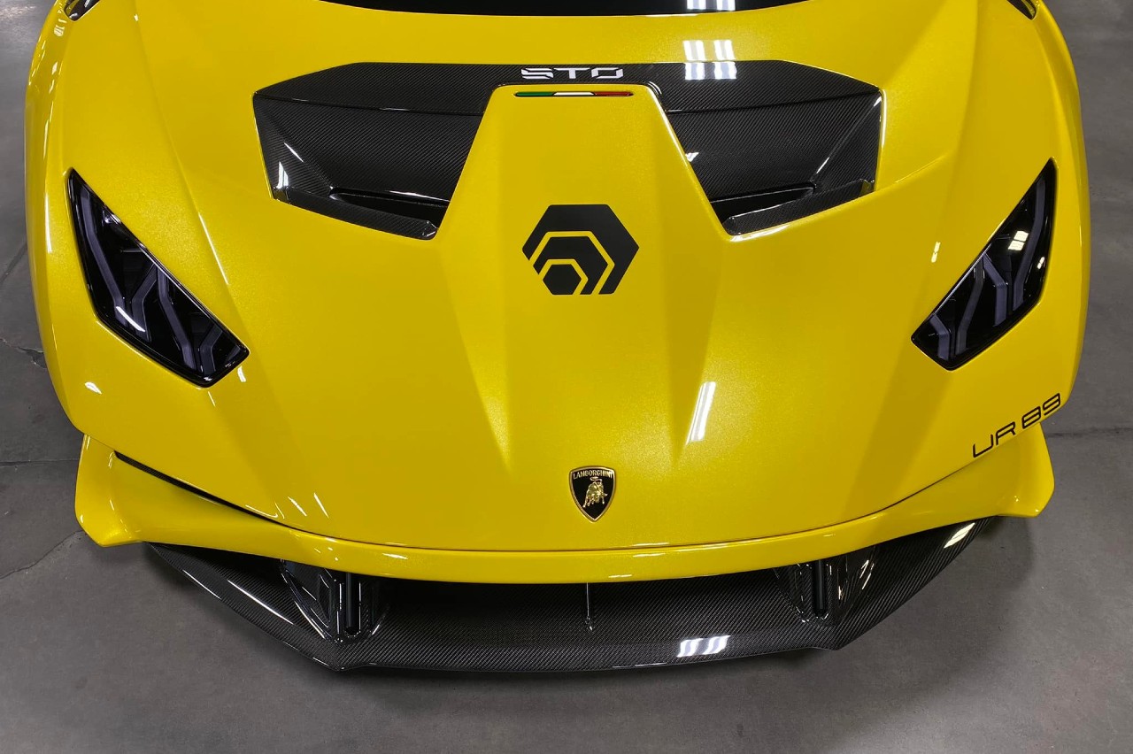 Sale a la venta un Lamborghini Huracan STO Underground Racing con 3.000 ...