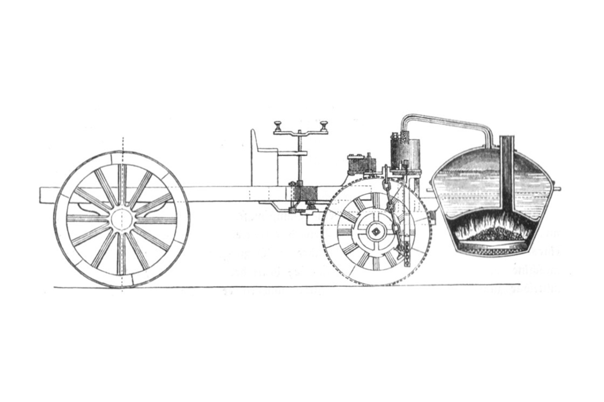 ¿Quién inventó el coche?: este es el primer automóvil de la historia ...