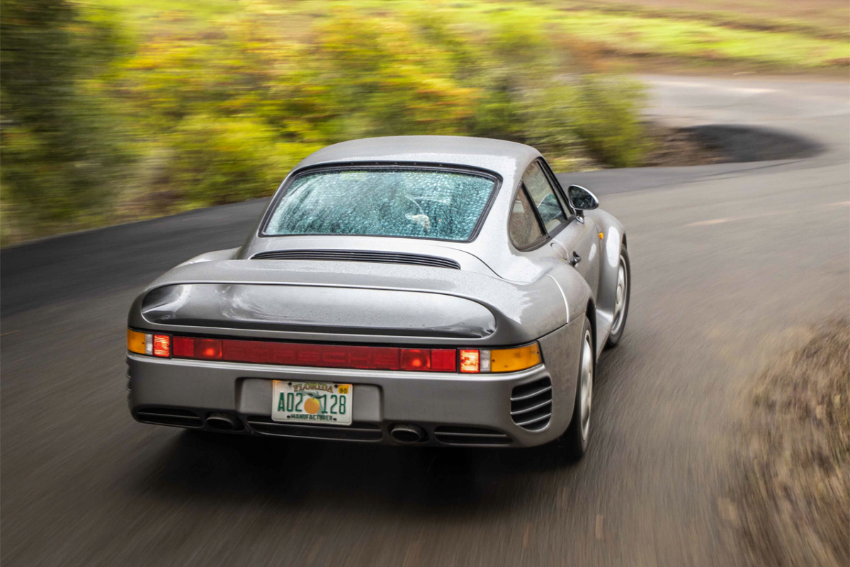 PRUEBA: Porsche 959 Komfort, dejaba a sus rivales con dos palmos de ...