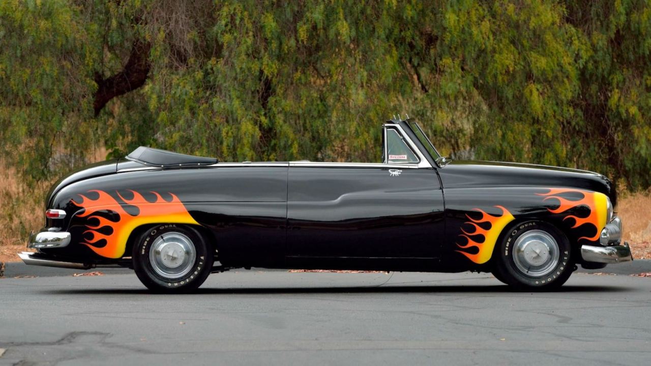 A subasta el Mercury Custom Convertible de 1949 de la película ‘Grease’