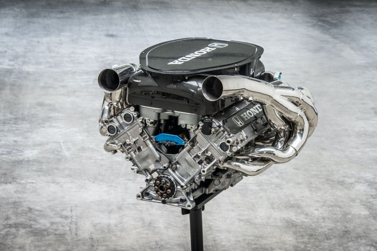 A subasta este motor Honda RA001E V10 de Fórmula 1