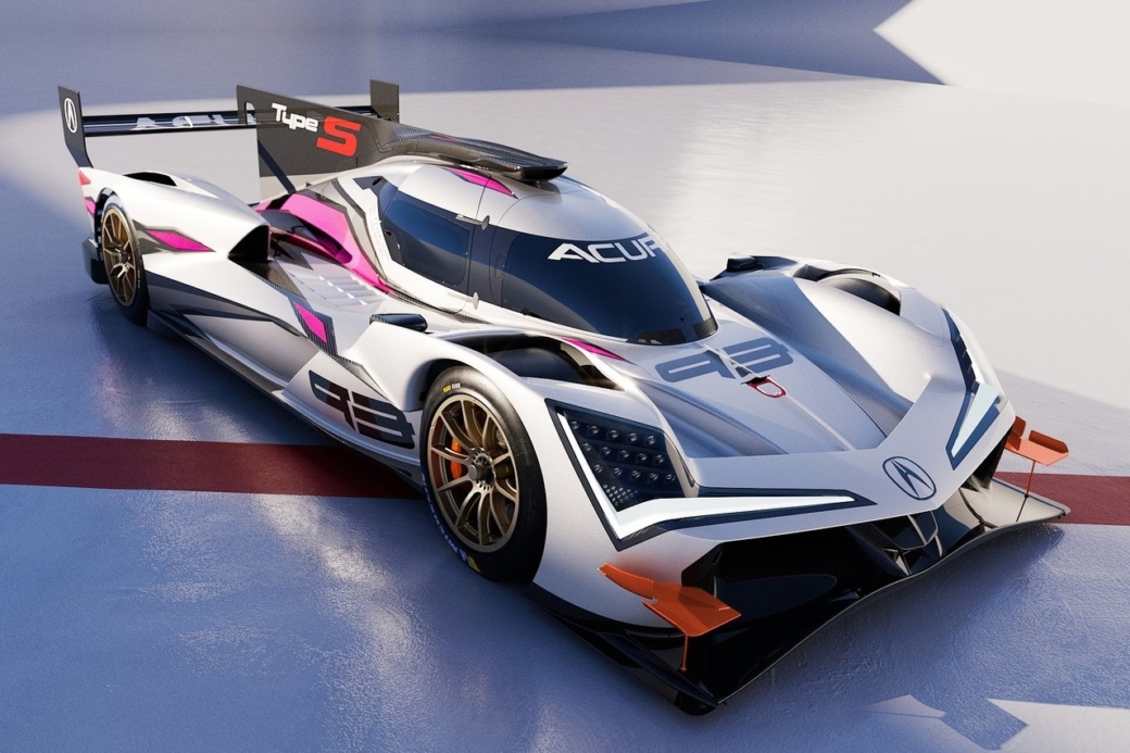 Acura ARX-06: el LMDh de Honda para el Campeonato IMSA 2023 ...