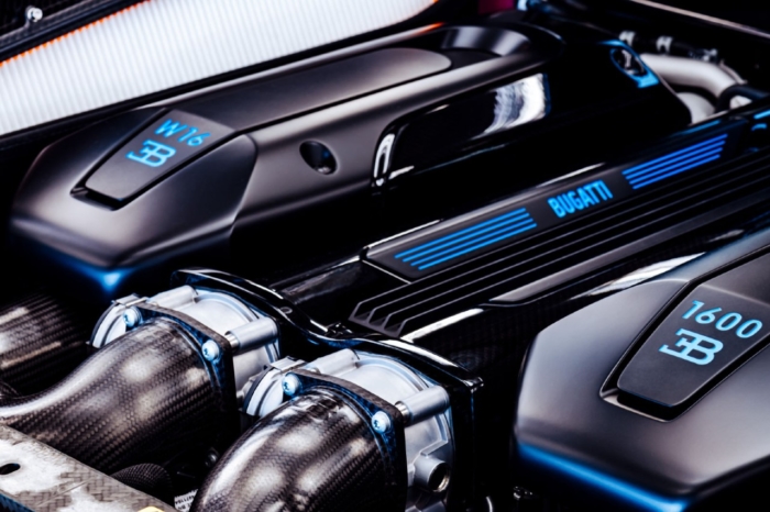Así se fabrica el motor más especial del mundo: 16 cilindros y 3.712 ...