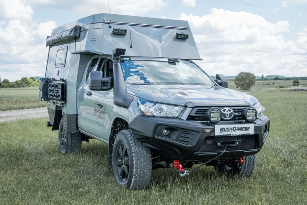 Toyota Hilux BushCamper, una camper para dar la vuelta al mundo ...