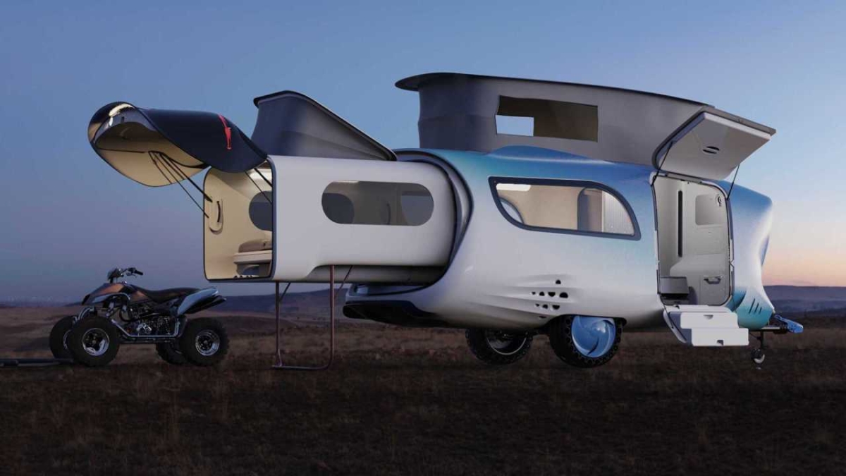 8 caravanas personalizadas con diseños creativos - Periodismo del Motor