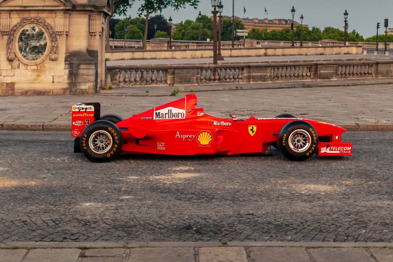 Sale a subasta este Ferrari F300, el Ferrari de F1 más exitoso ...
