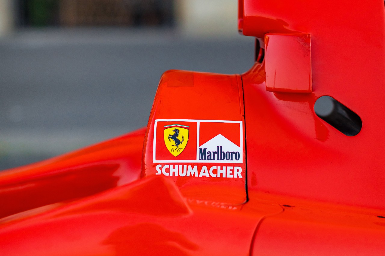Sale a subasta este Ferrari F300, el Ferrari de F1 más exitoso ...