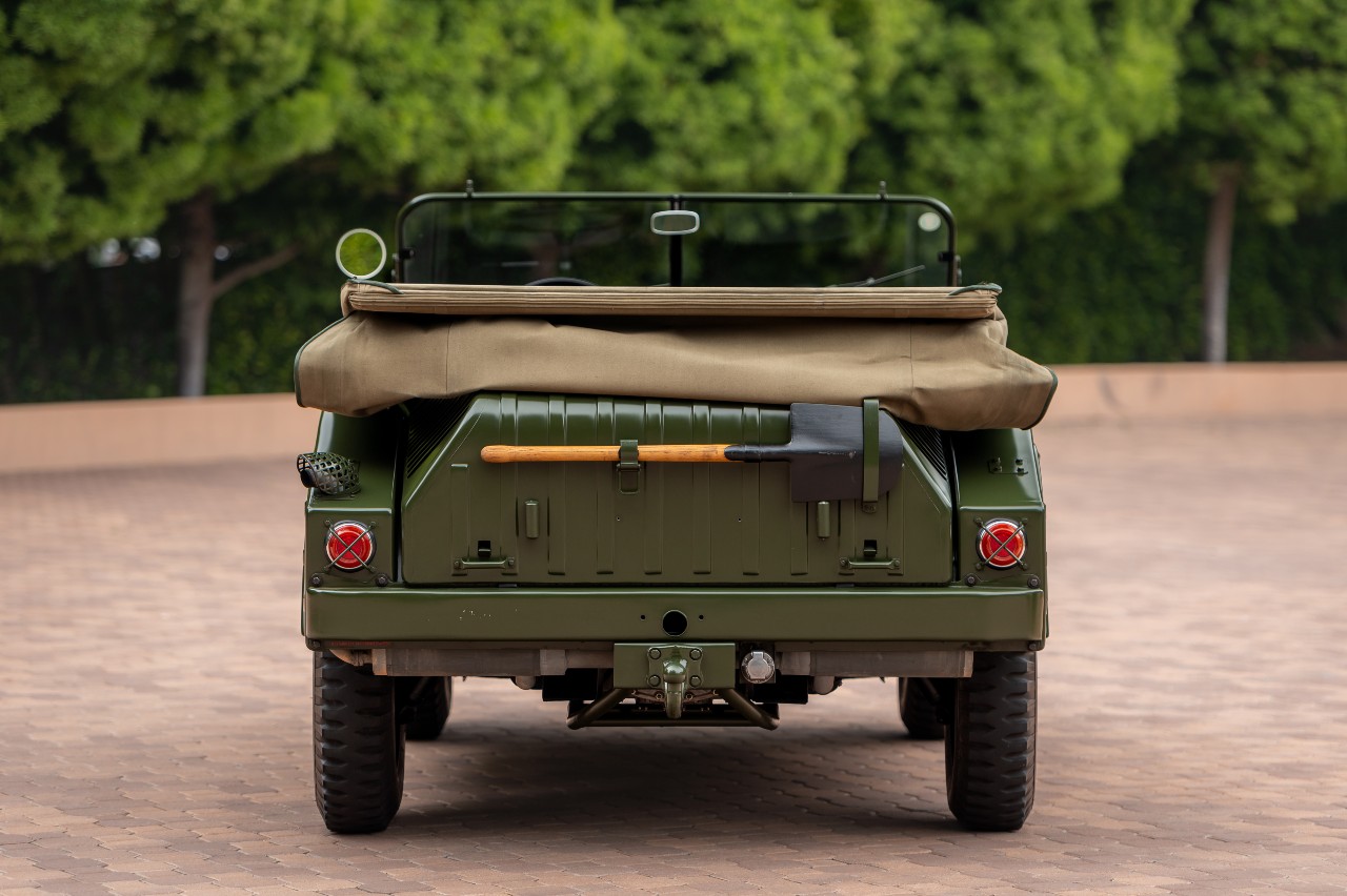 A subasta un prototipo Porsche Type 597 'Jagdwagen' de 1955 ...