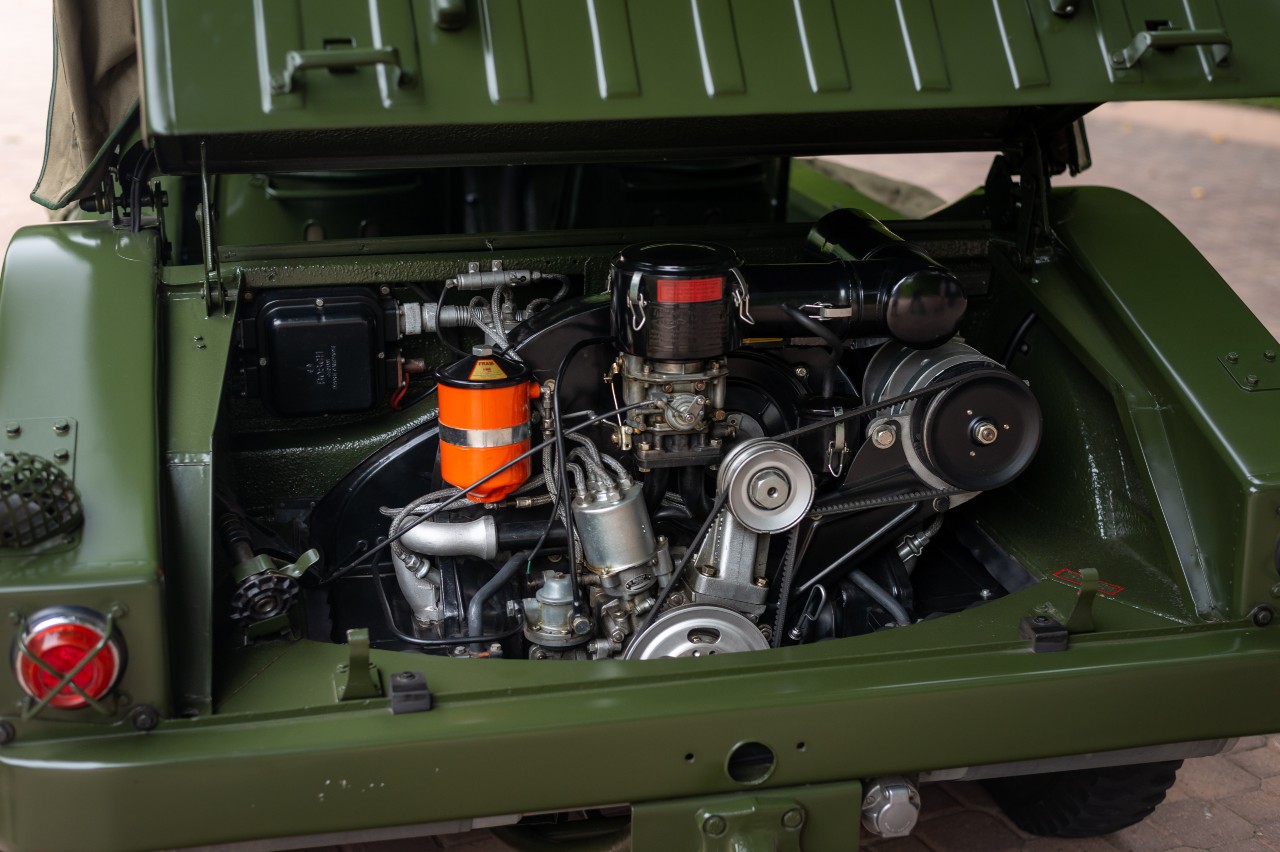 A subasta un prototipo Porsche Type 597 'Jagdwagen' de 1955 ...