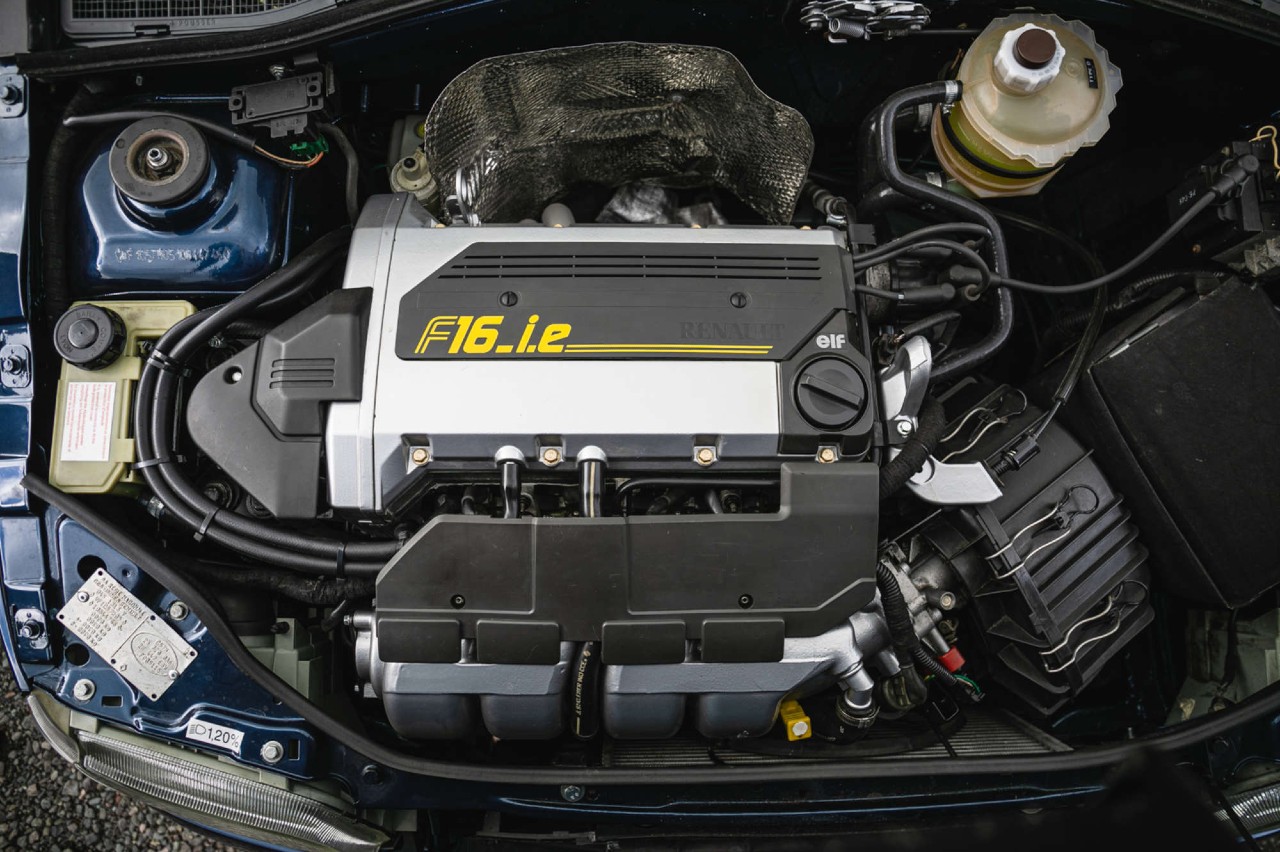 A subasta un Renault Clio Williams Fase 1 de 1993 - Periodismo del Motor