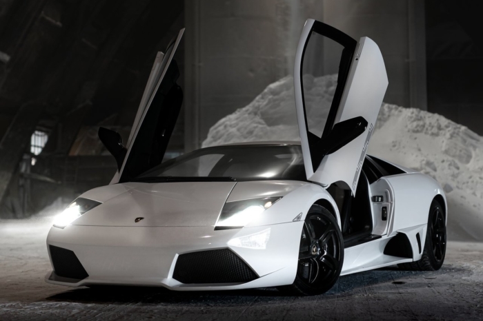 Lamborghini Murcielago Versace (2007): el homenaje póstumo de Sant ...