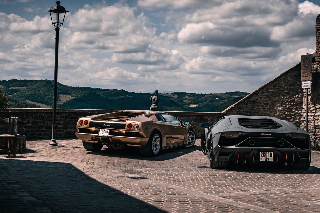 Lamborghini rinde homenaje al Diablo y a su V12 atmosférico ...