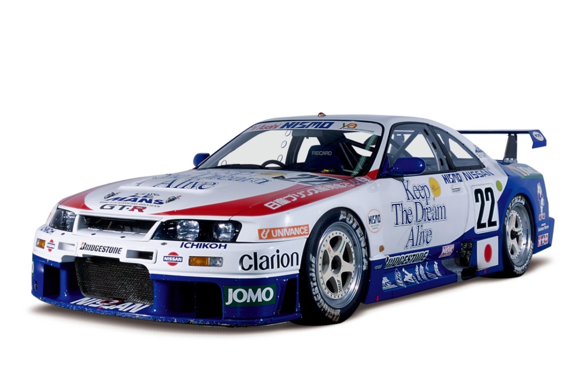 Así nació el único Nissan Skyline R33 GT-R LM de 1995