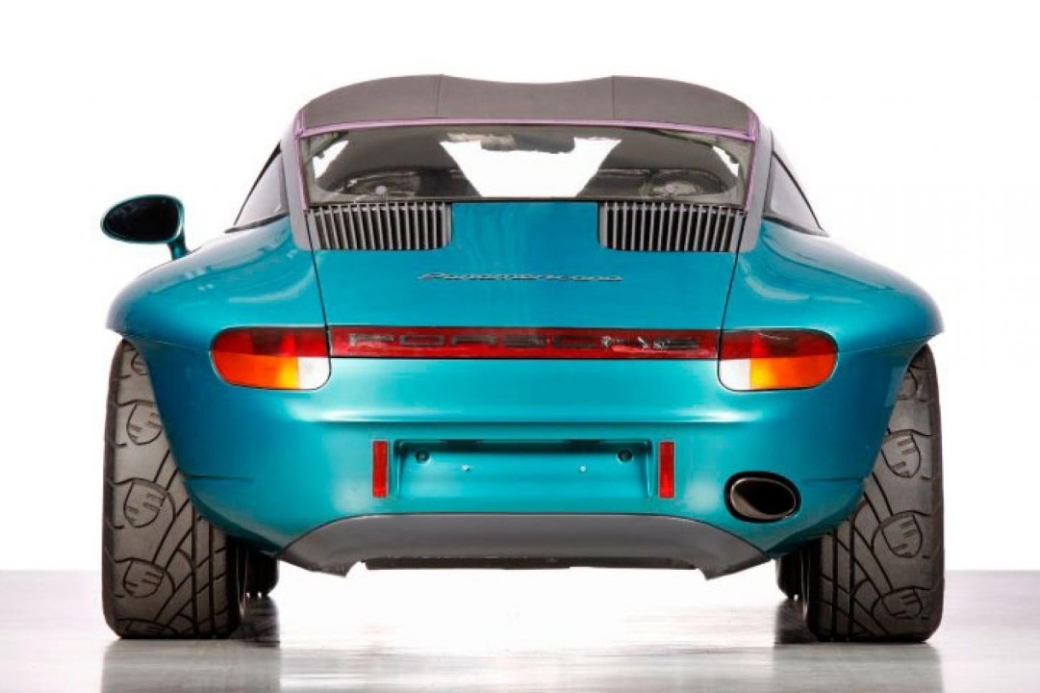 Porsche Panamericana Concept (1989): el extraño prototipo multifuncional
