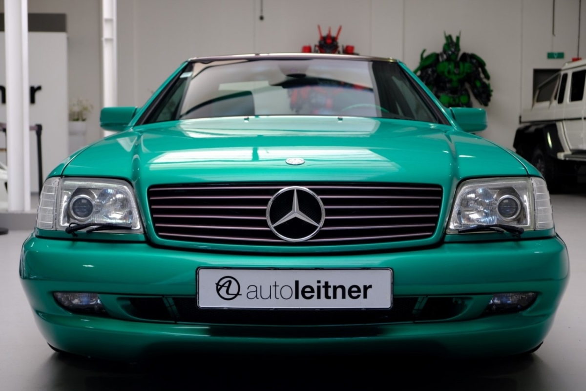 A la venta este exclusivo Mercedes-Benz SL 60 AMG Roadster de 1997
