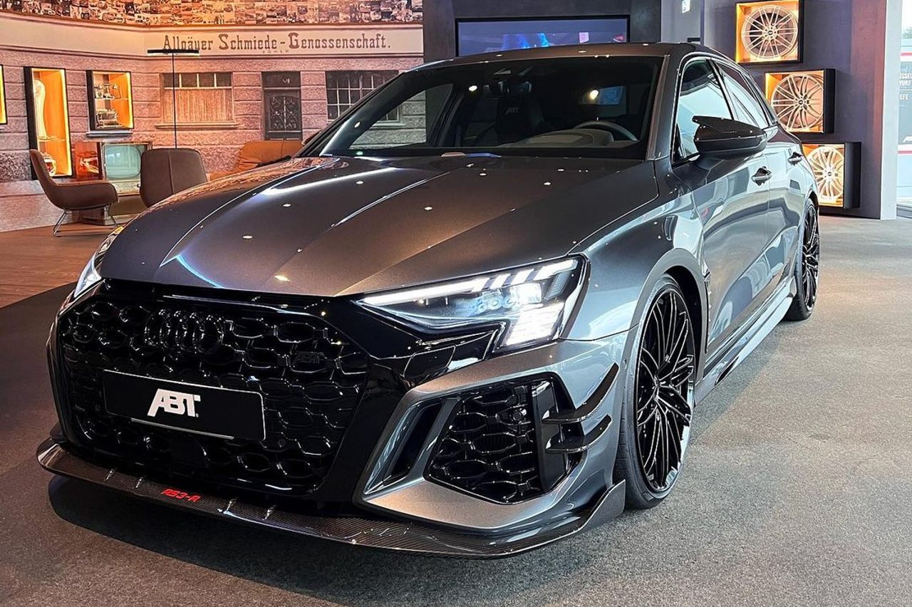 El Audi RS3-R Sportback ABT es el nuevo coche de Aleix Espargaró ...
